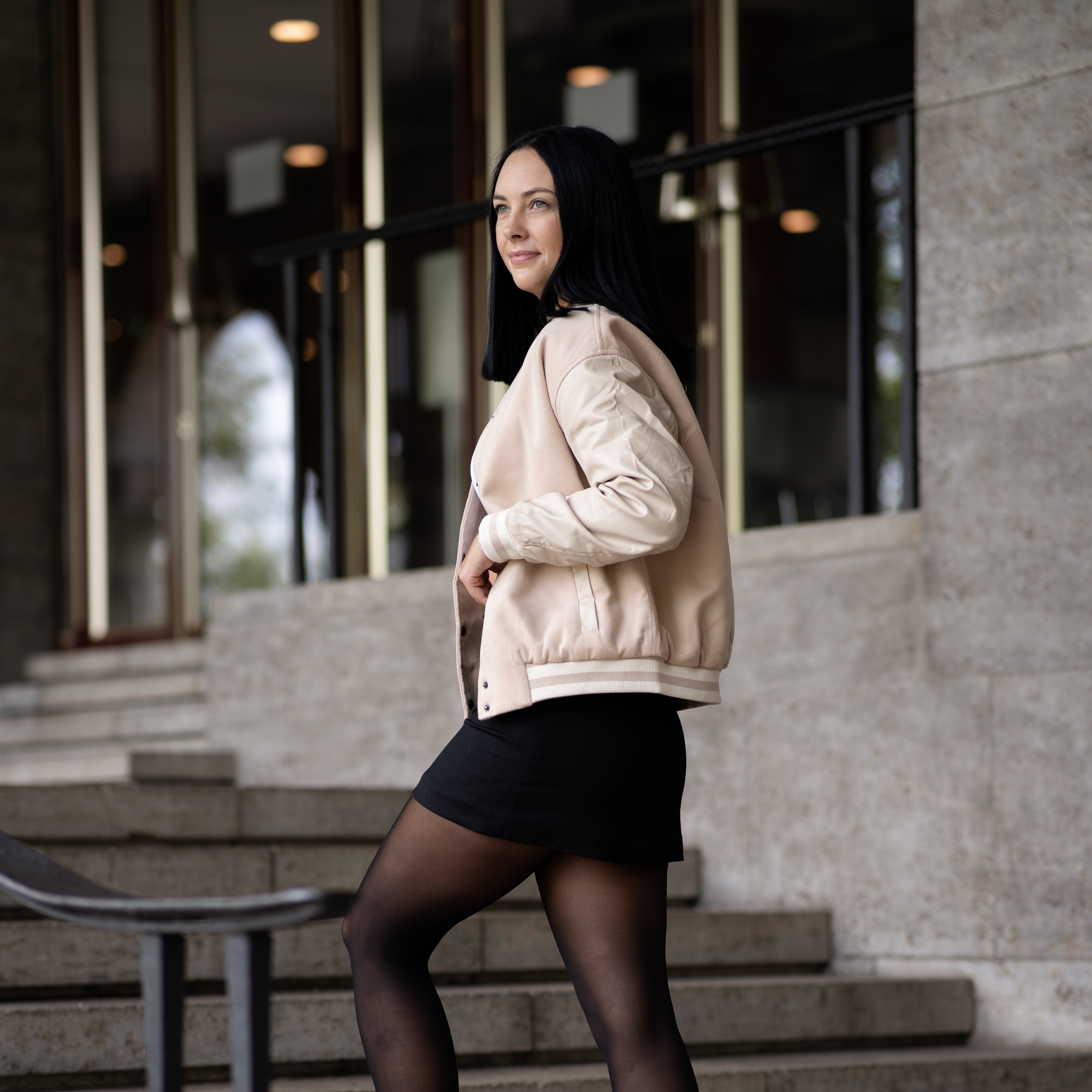 Lindsay College Jacke | Lucie & Leo