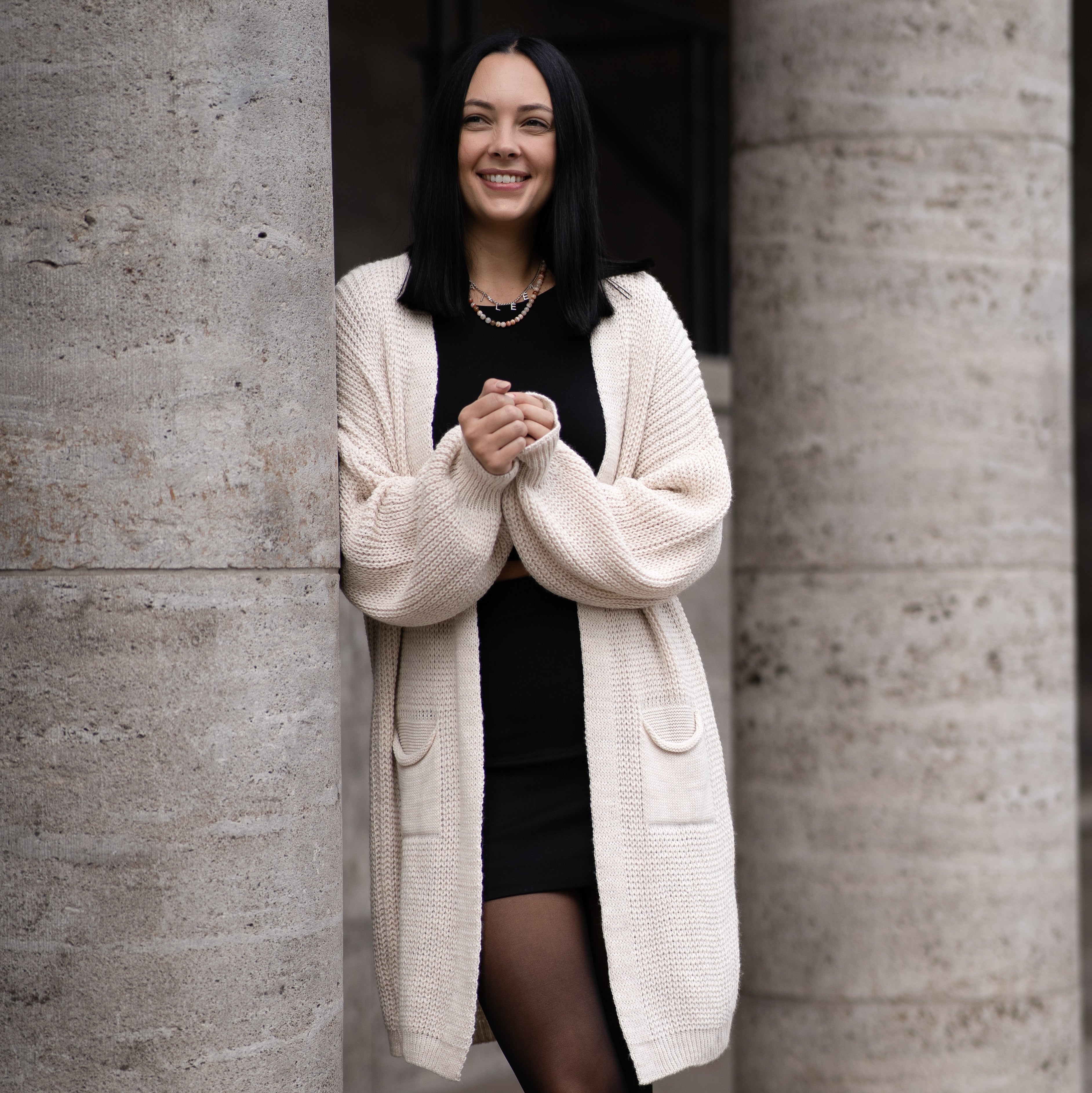 Katelyn long Cardigan